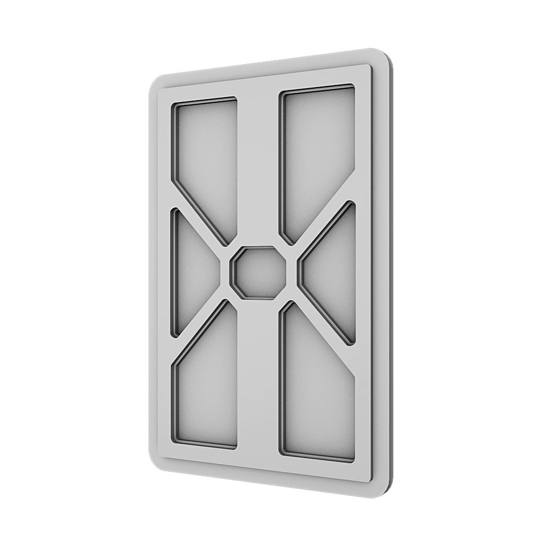 Droid Depot Door – Galaxy Diorama