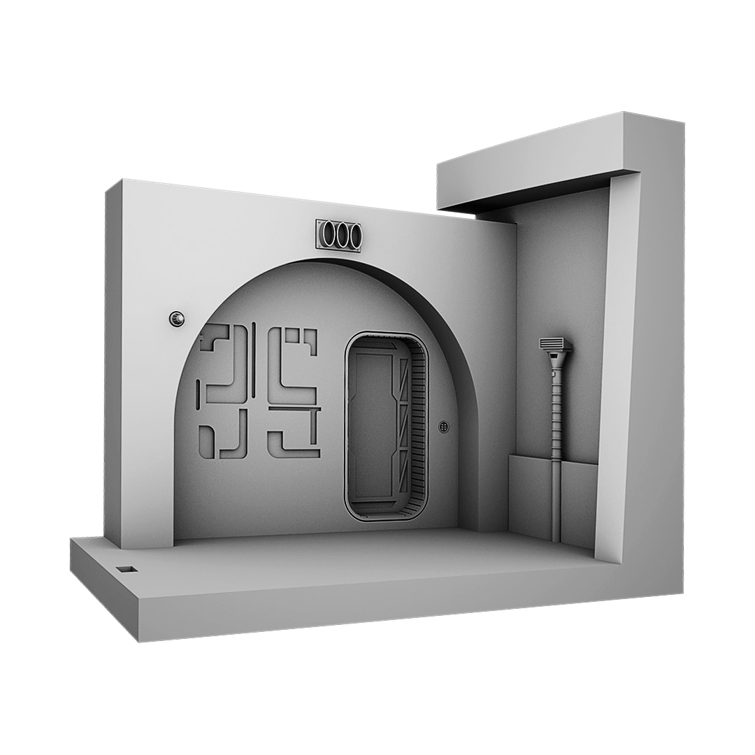 Docking Bay 35 Set – Galaxy Diorama