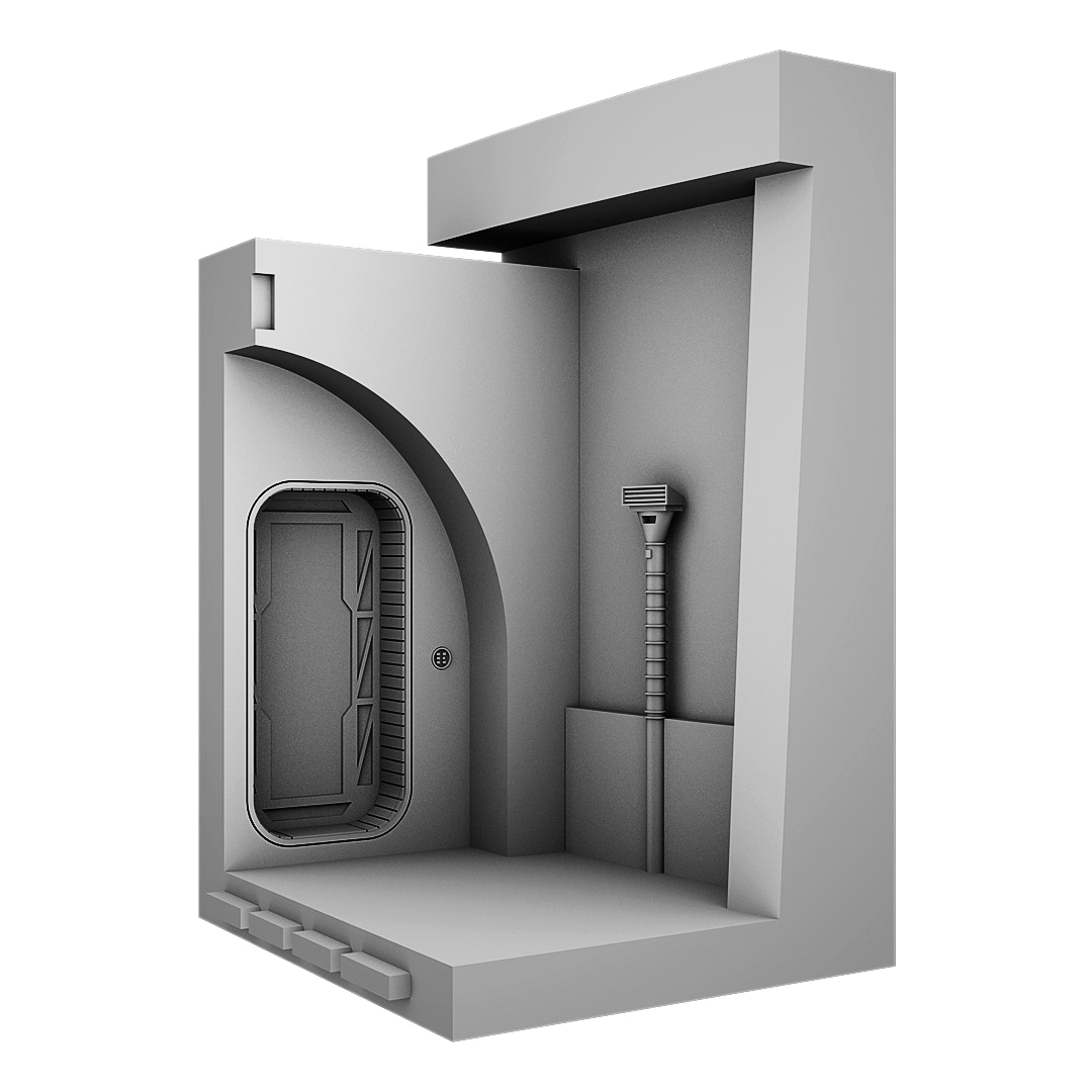 Docking Bay 35 Set – Galaxy Diorama