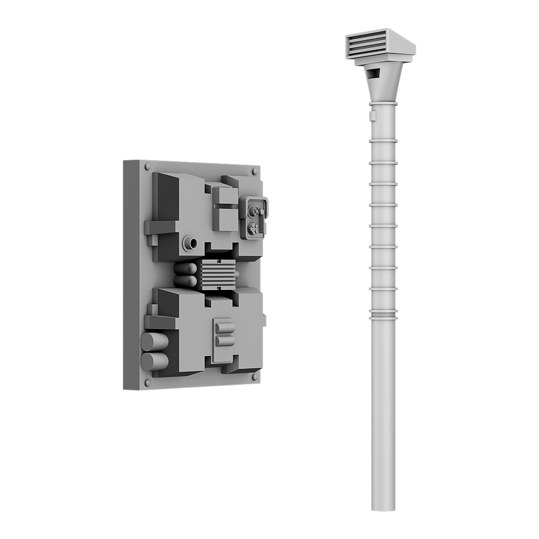 Docking Bay 35 Set – Galaxy Diorama