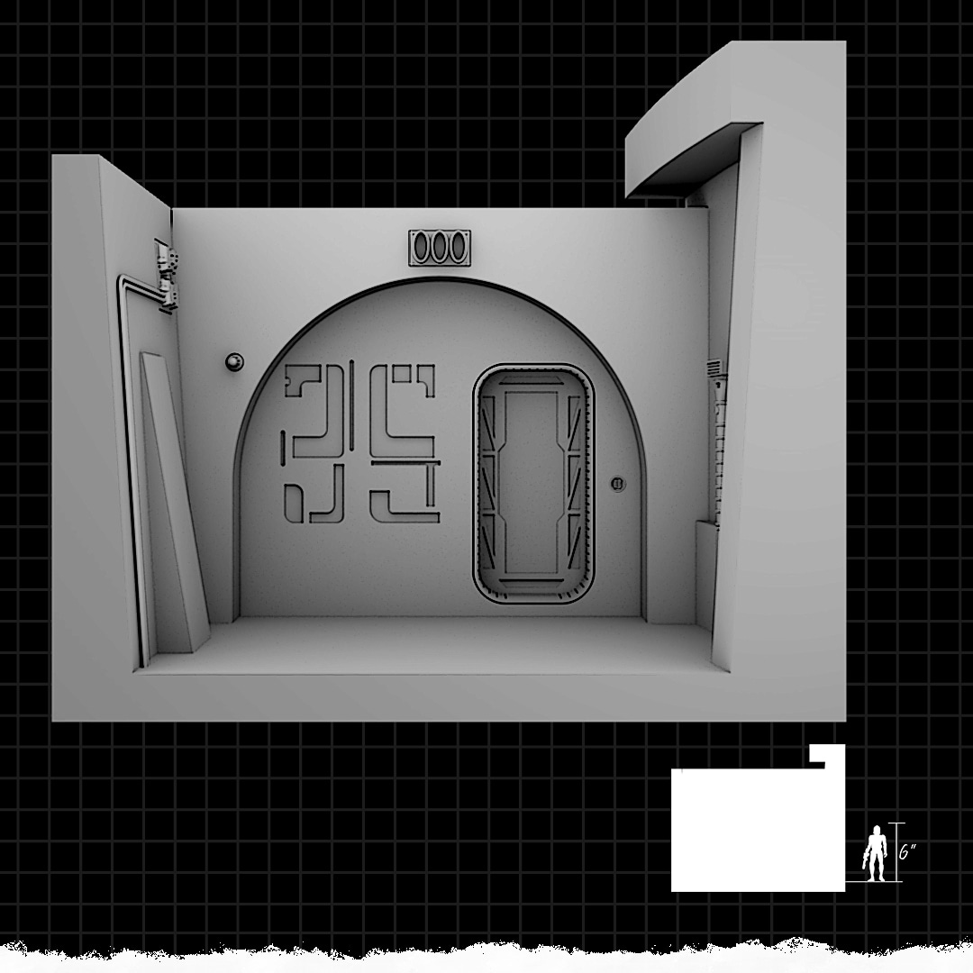 Docking Bay 35 Set – Galaxy Diorama