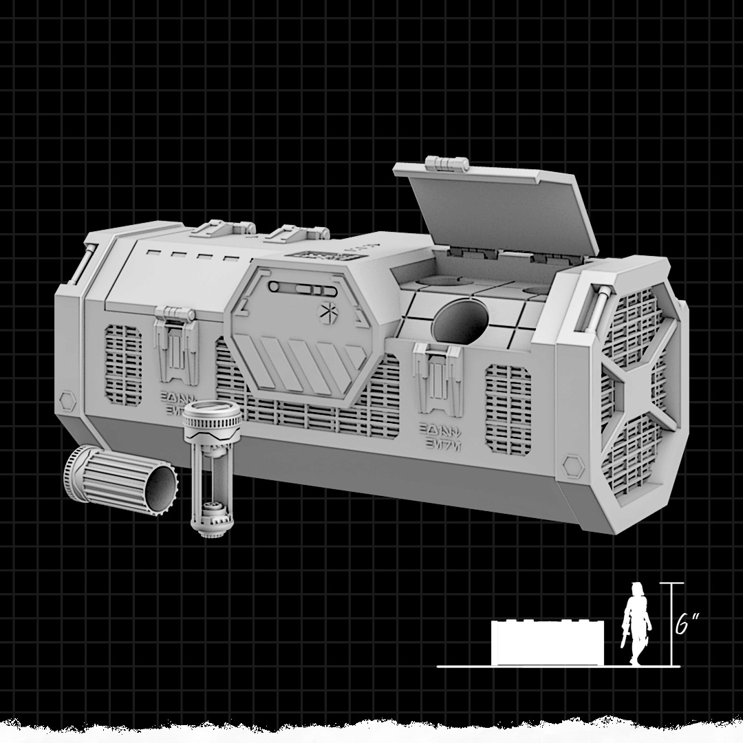 Kyber Crystal Container – Galaxy Diorama