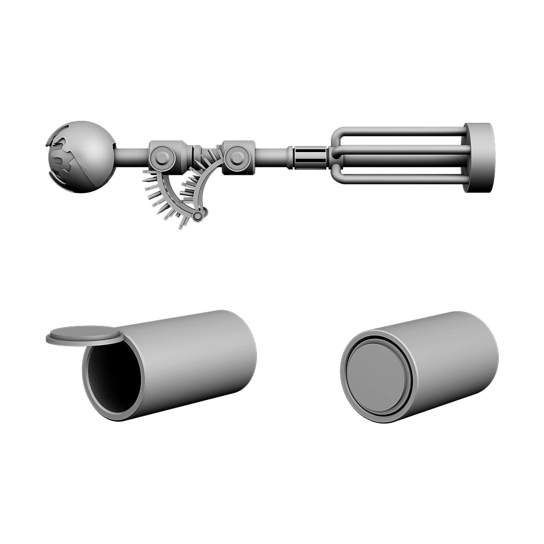 TT-8L/Y7 Gatekeeper Droid – Galaxy Diorama