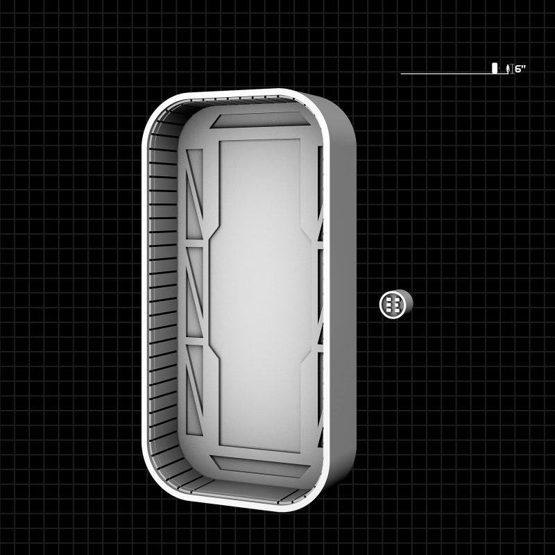 Docking Bay 35 Door – Galaxy Diorama