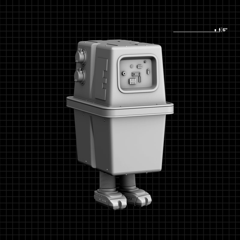 EG-6 Power Droid – Galaxy Diorama