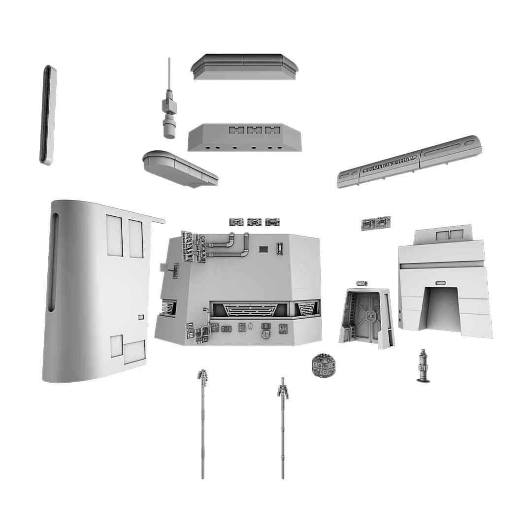 Droid Depot – Deluxe Edition – Galaxy Diorama