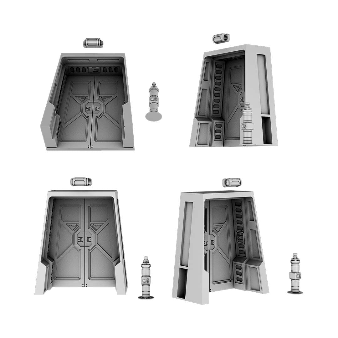 Droid Depot – Deluxe Edition – Galaxy Diorama
