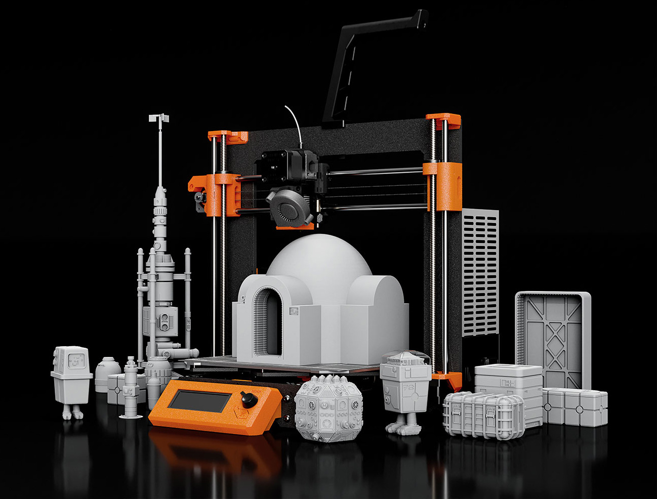 Galaxy Diorama – We make Star Wars dioramas perfect for your black series